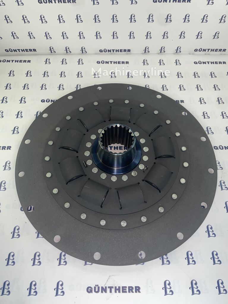 TORSIONAL VIBRATION DAMPER 10153751 drugi delovi motora za Liebherr građevinske mašine