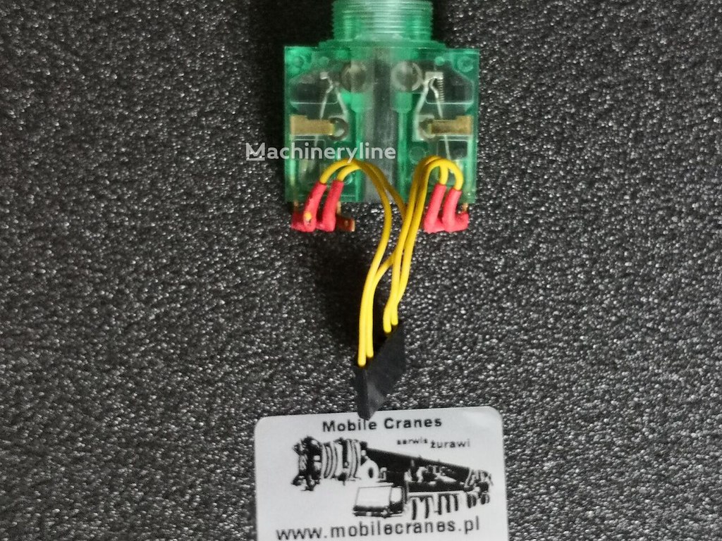 Micro switch for Joystick drugi rezervni deo za elektriku za Terex Demag autodizalice