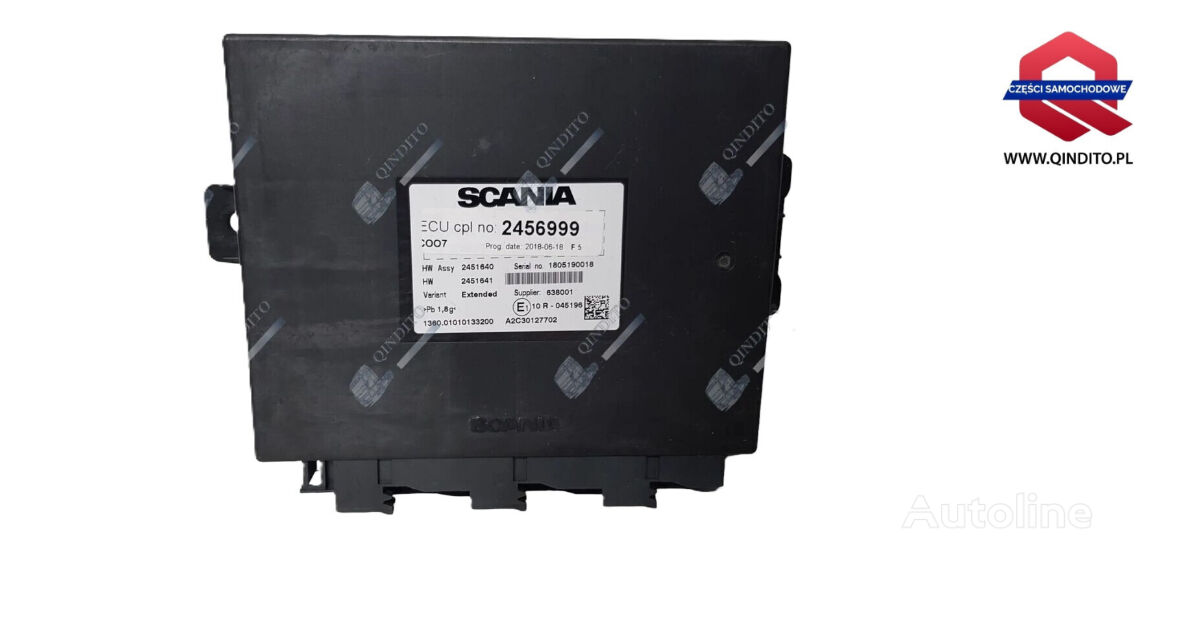 Scania STEROWNIK KOORDYNATOR ECU COO7 R 2456999 upravljačka jedinica za tegljača