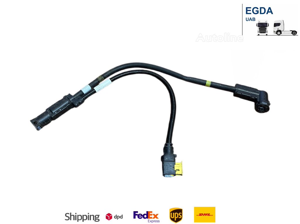Heater pipe adblue Volvo 23752089 za tegljača