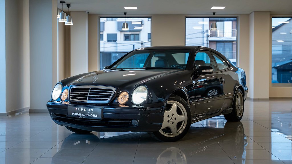 Mercedes Benz CLK 320 Avantgarde