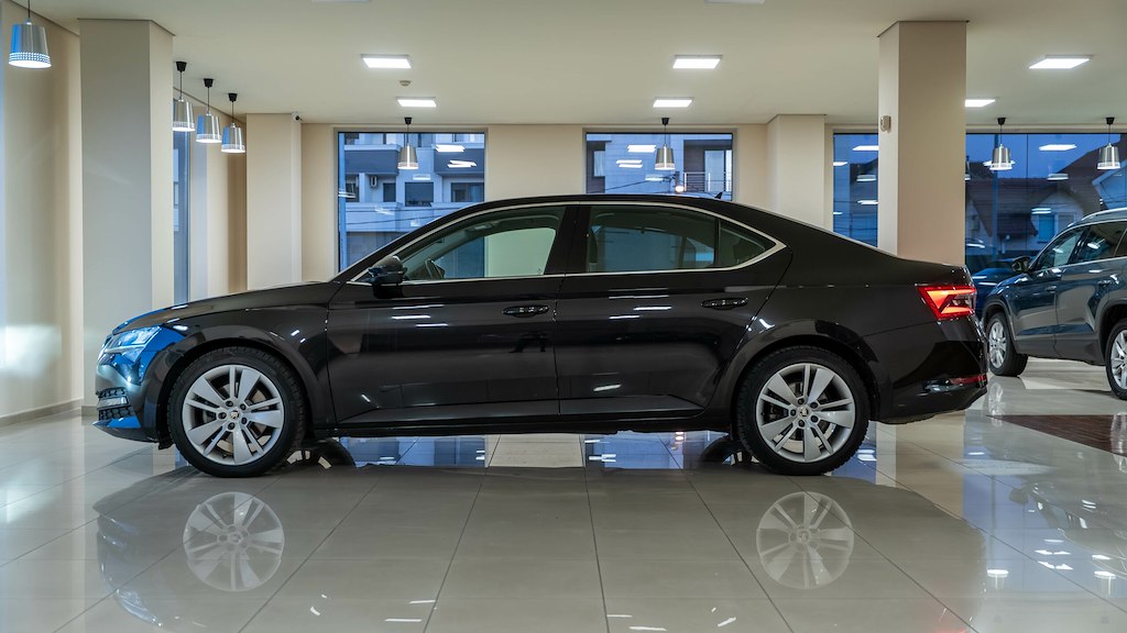 Škoda Superb 2.0TDI 4X4 DSG AMB