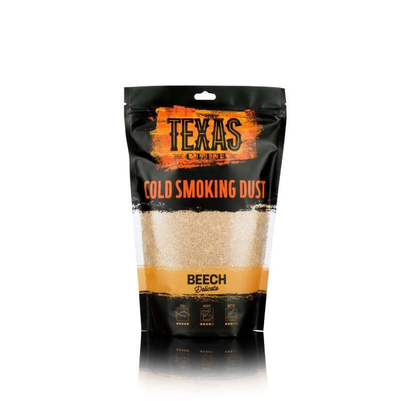 Drveni prah bukovina za hladno dimljenje 500g - Texas Club