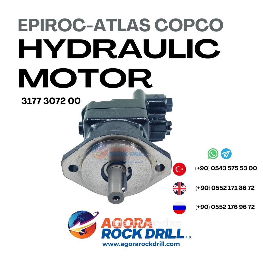 Epiroc 3177 3072 00 3177307200 3177 hidraulična pumpa za građevinske mašine