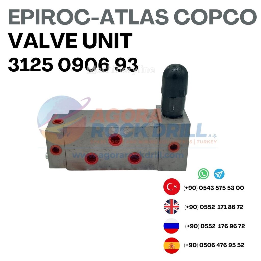 Epiroc 3125 pneumatski ventil za Epiroc građevinske mašine