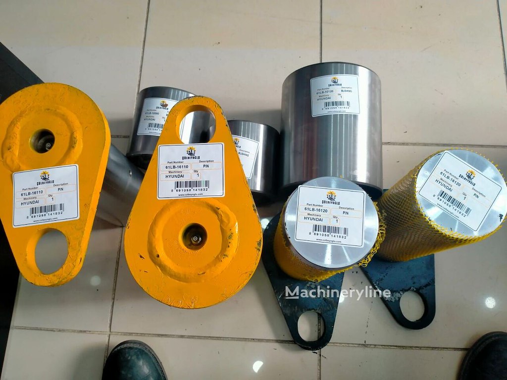 PIN ASSY JLV0082 pričvršćivači za JCB 160 bagera