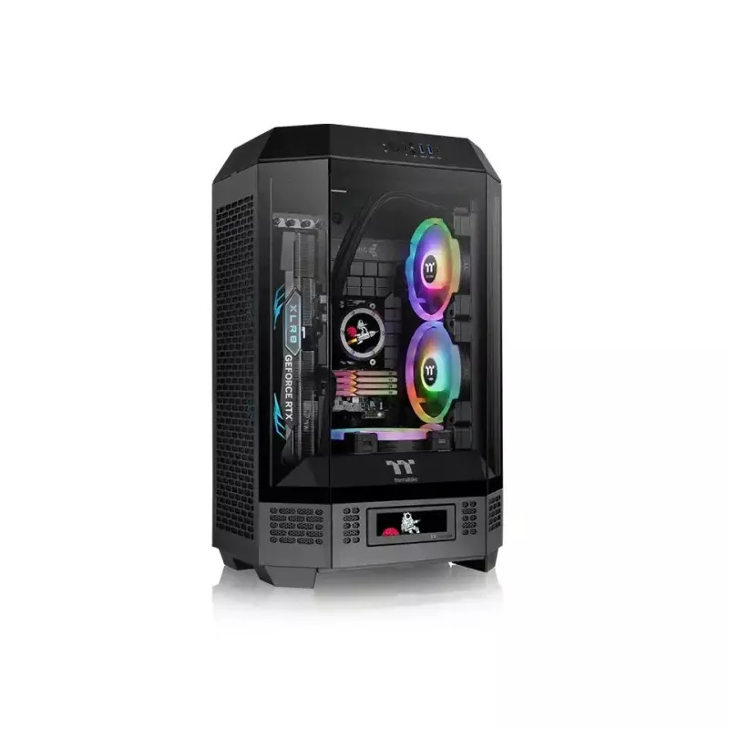 Računar ZEUS GAMESCON R5 7600X/DDR5 32GB/M.2 1TB/RTX5060 8GB Black