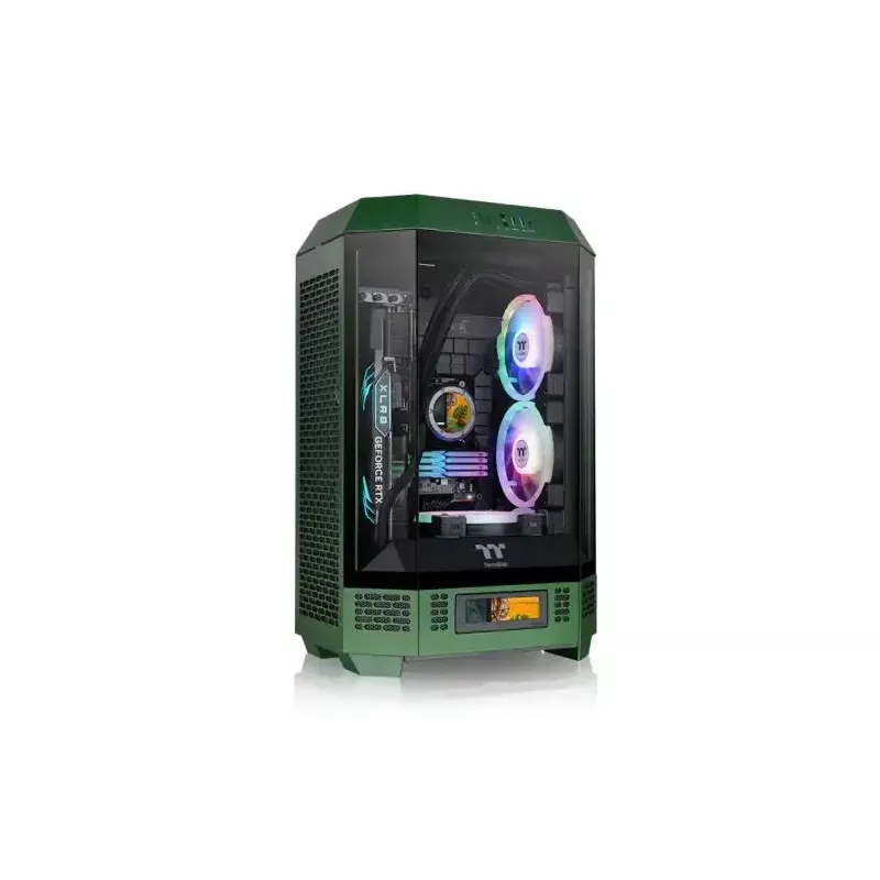 Računar ZEUS GAMESCON R5 7600X/DDR5 32GB/M.2 1TB/RTX5060 8GB Green