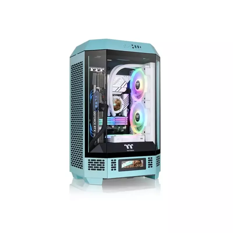Računar ZEUS GAMESCON R5 7600X/DDR5 32GB/M.2 1TB/RTX5060 8GB Turquoise