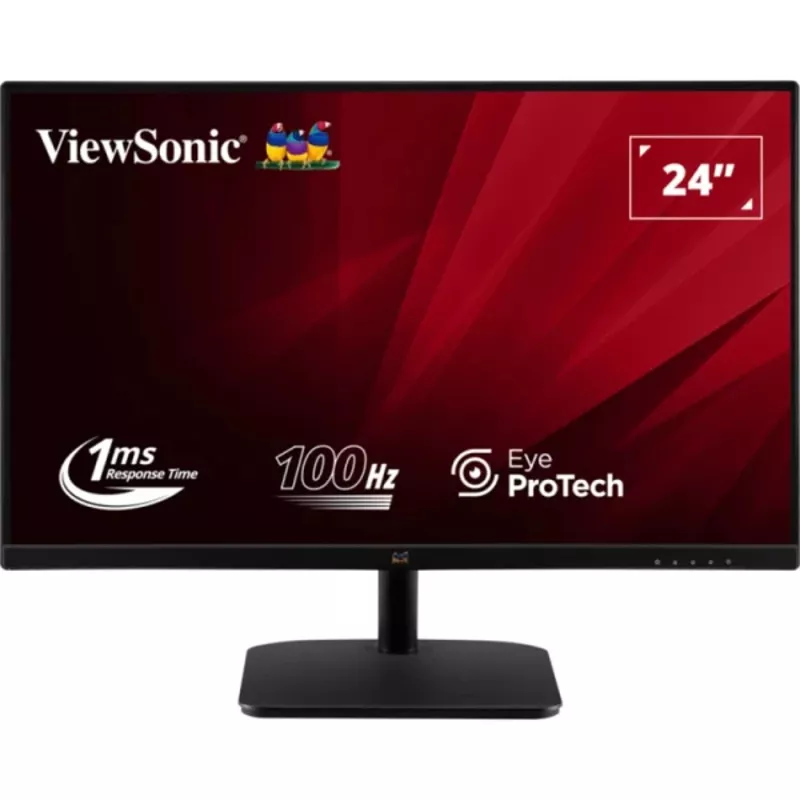 Monitor 24 Viewsonic VA2432-H-2 1920×1080/Full HD IPS/100Hz/1ms/VGA/HDMI