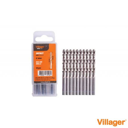 Villager burgija za metal Impact Line HSS-DM 5.5 mm 10/1 ( 062690 )