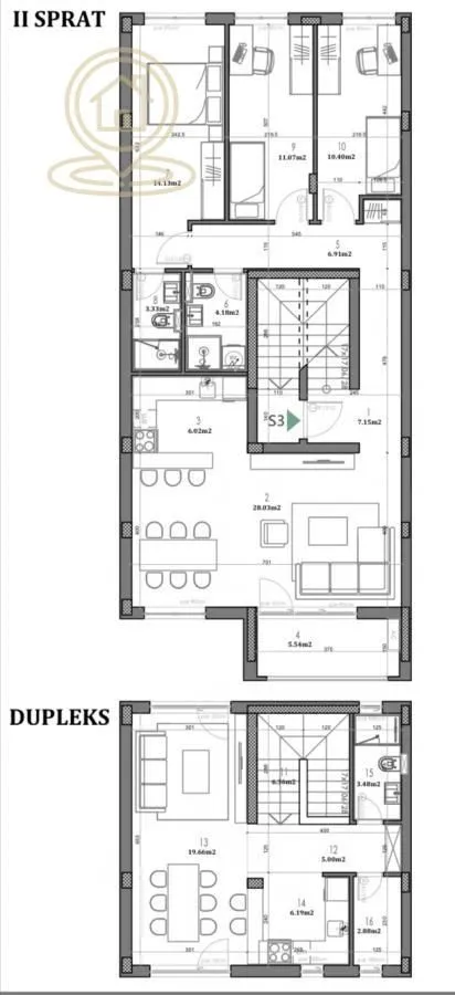Prodaja, stan, 126m², Telep, Novi Sad Sve Podlokacije