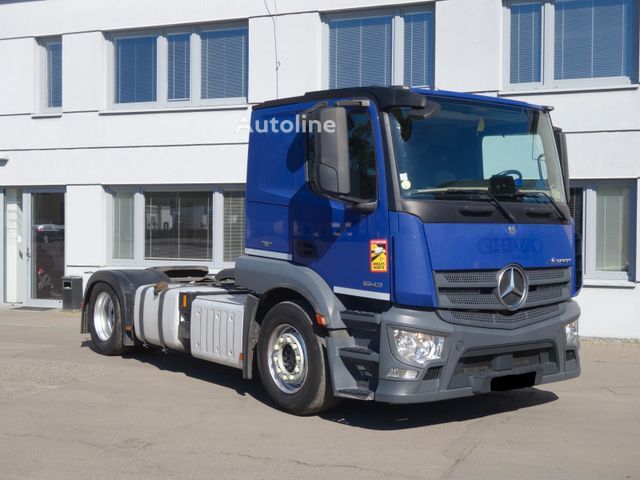 Mercedes-Benz Actros 1843 LSNRL LD, Retarder, Navi, 9 Stk tegljač