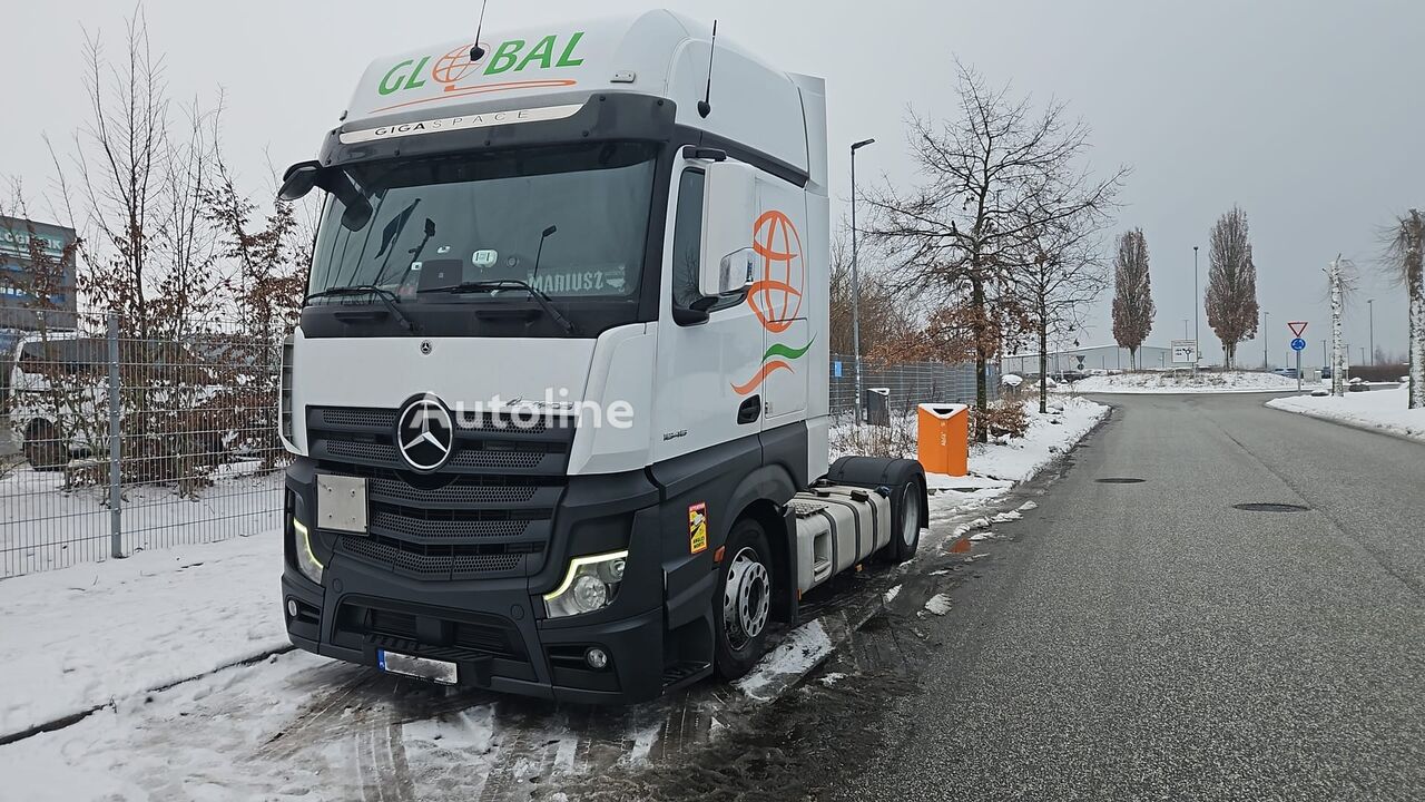 Mercedes-Benz Actros 1846 tegljač