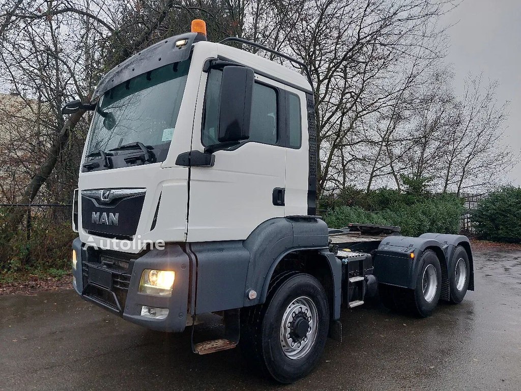 MAN TGS 33.470 6x6H BLS Hydrodrive – Kiphydraulic – BIG AXLE tegljač
