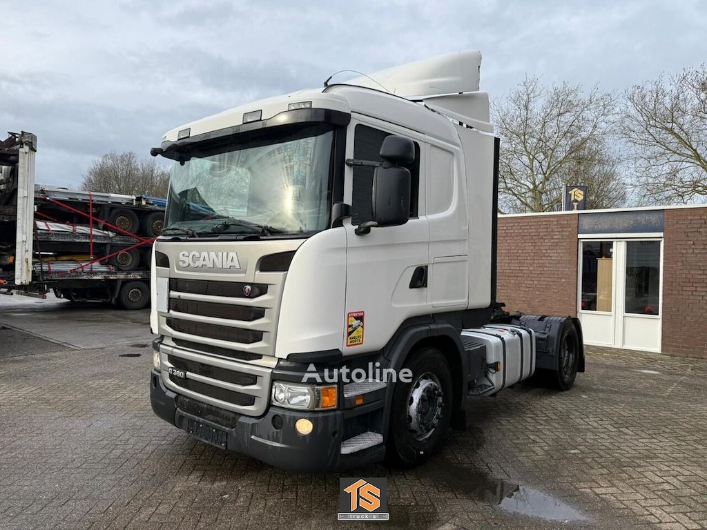 Scania G 360 4X2 EURO 6 - OPTICRUISE - TUV/KEURING 10/2026 - BELGIUM TR tegljač