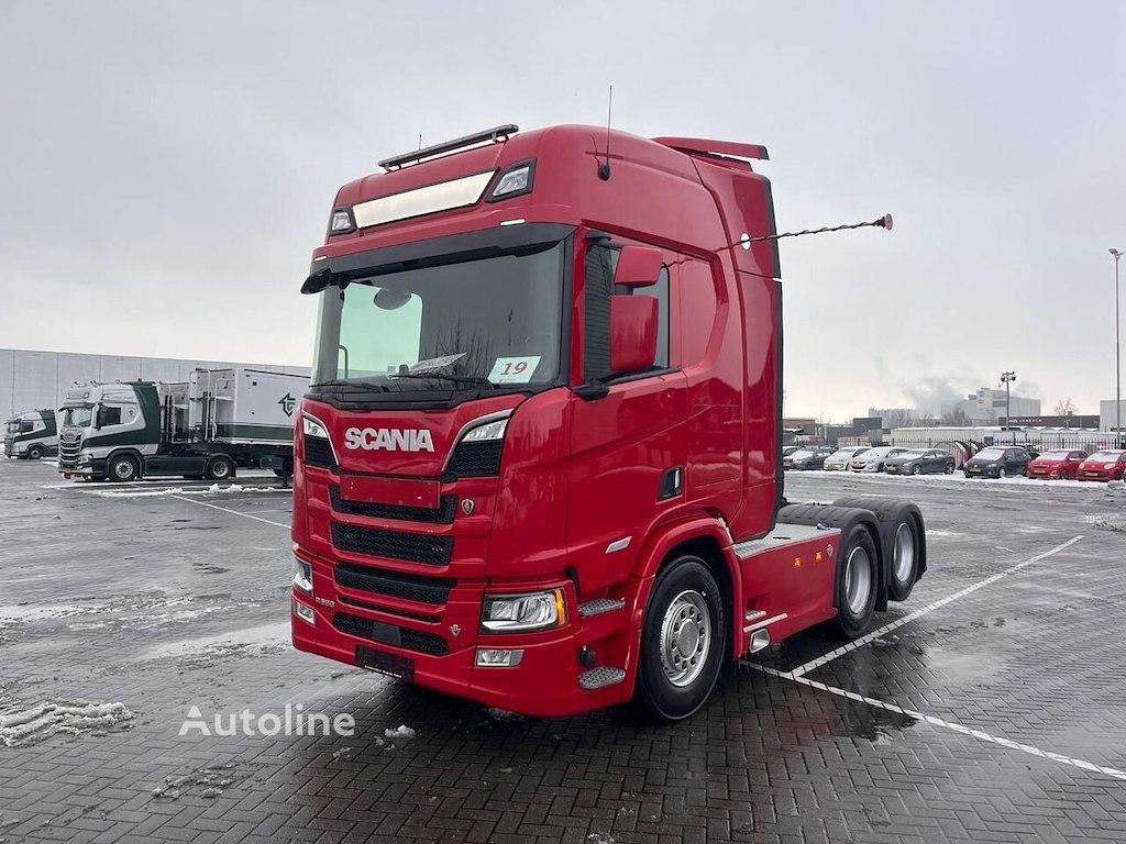 Scania R580 6X2 full air, retarder, 295WB tegljač