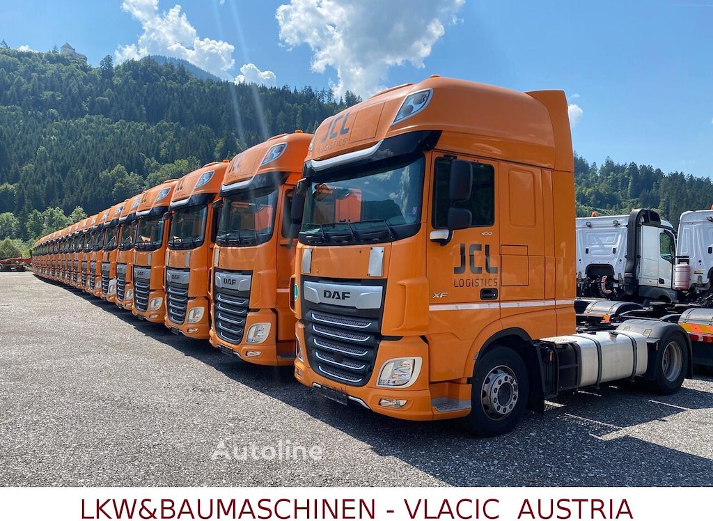 DAF XF 450 tegljač