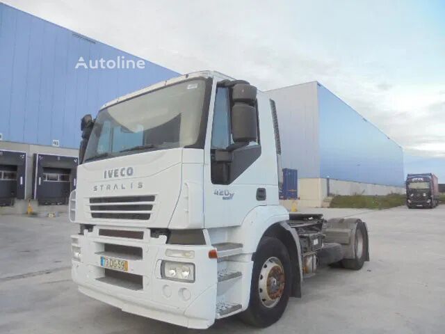 IVECO Stralis 420 MANUAL GEARBOX tegljač