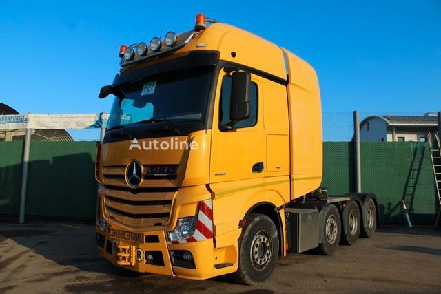 Mercedes-Benz 4163 8x4 BL 180 to PUSH Getriebe Problem Nr: 727 tegljač