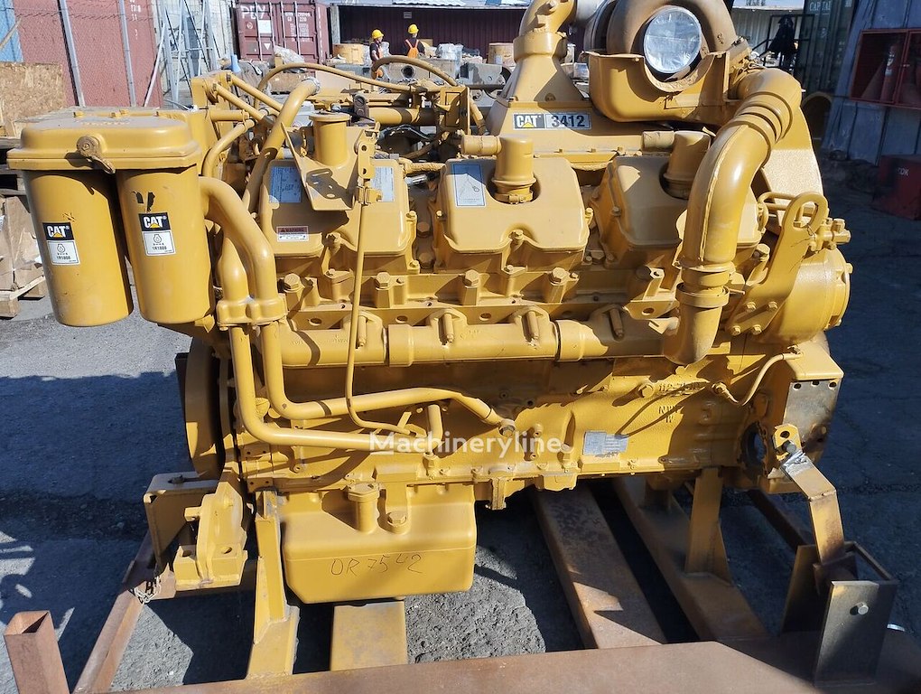 Caterpillar D10R 0R7542- Engine motor za Caterpillar