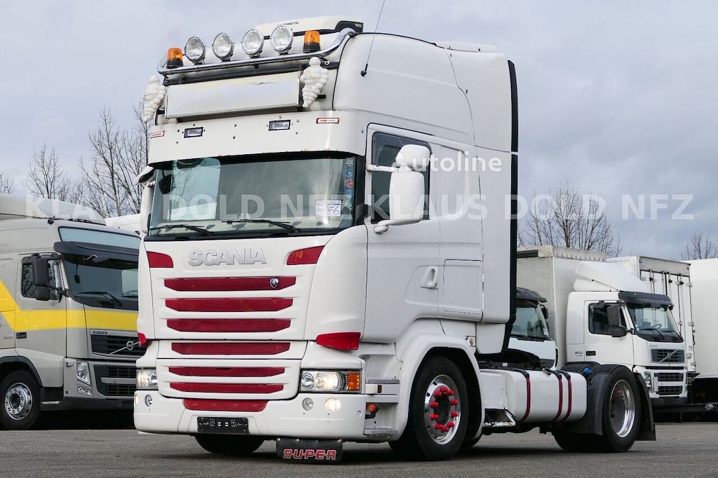 Scania R 450 TopLine Retarder Vollluft 2-Tanks Euro 6 tegljač