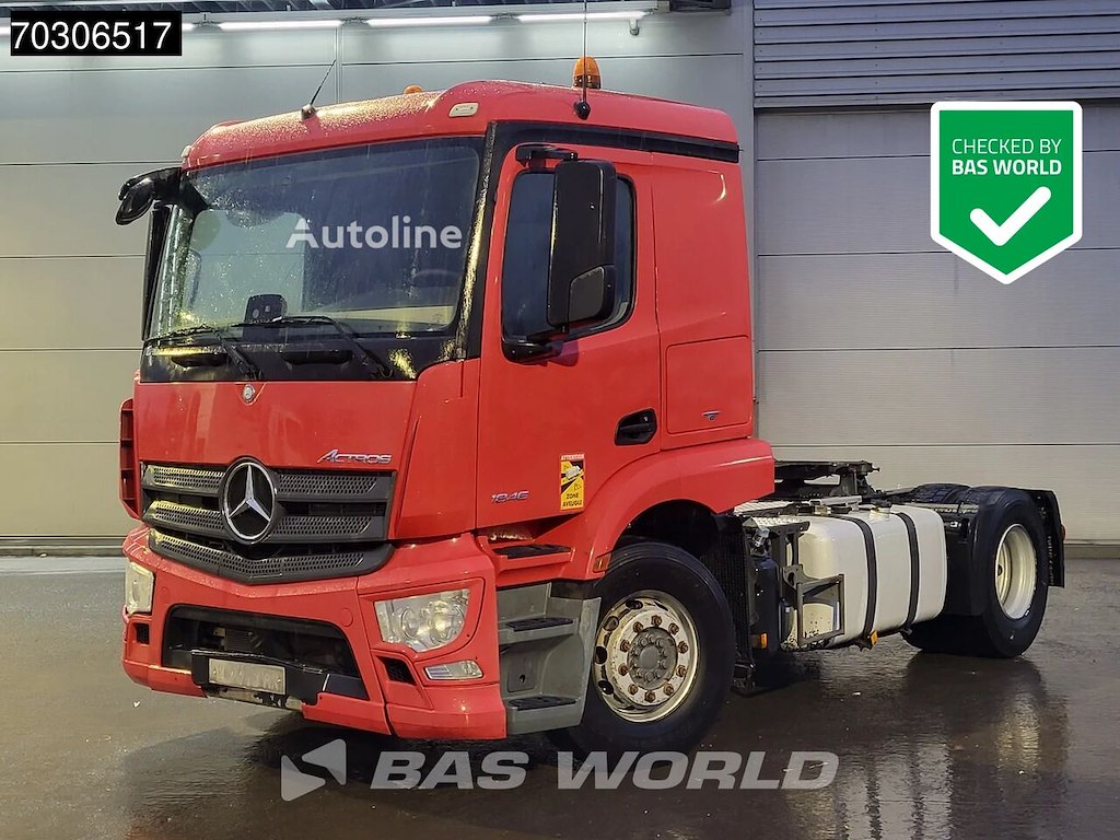 Mercedes-Benz Actros 1846 4X2 ClassicSpace Hydraulik tegljač