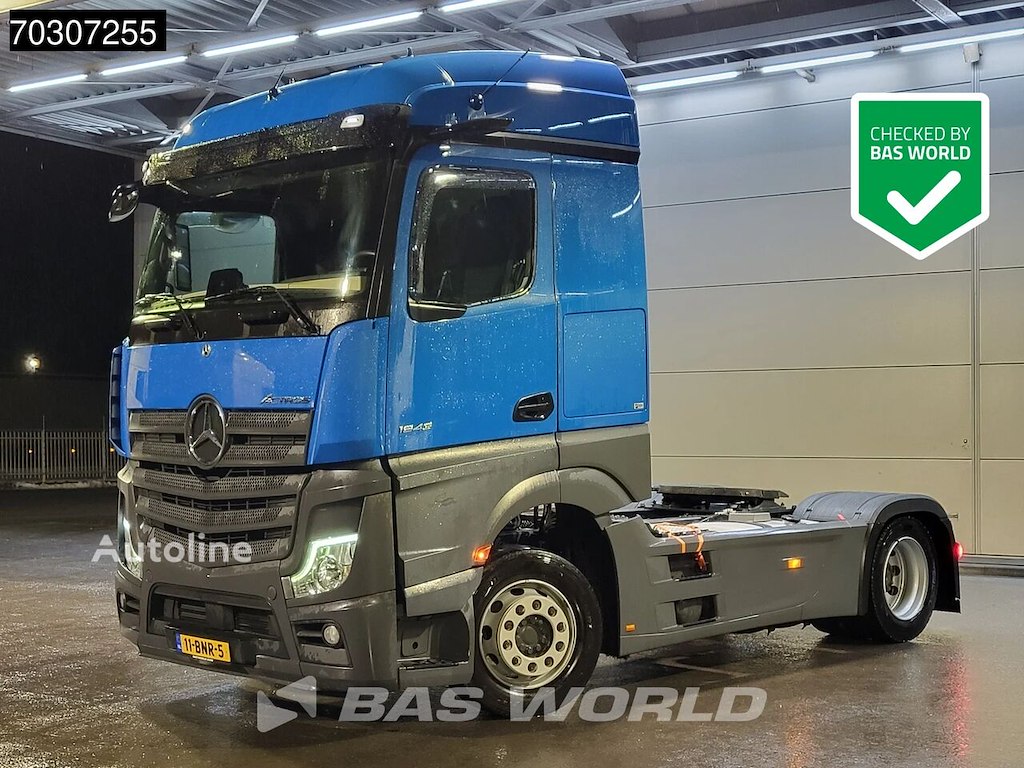 Mercedes-Benz Actros 1943 4X2 StreamSpace NL PTO tegljač