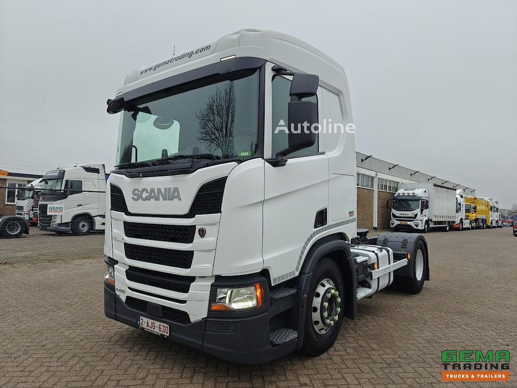 Scania R410 4x2 Sleepcab Euro6D - Retarder - ADR FL - Alcoa - Navi - Sm tegljač