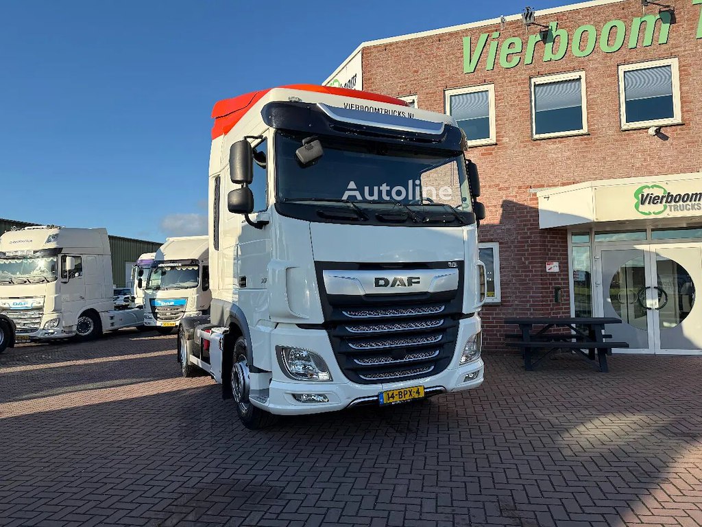 DAF XF 480 XF480 4X2 / 2X Bett / Euro6 D / Production 10-2020 / APK- tegljač