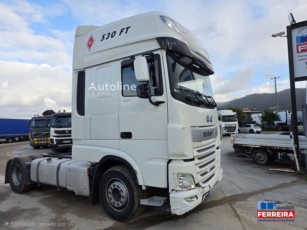 DAF XF 106 530 tegljač