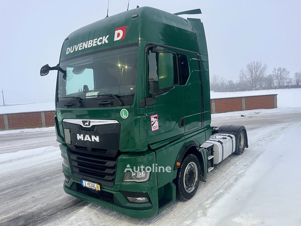 MAN TGX 18.470 tegljač