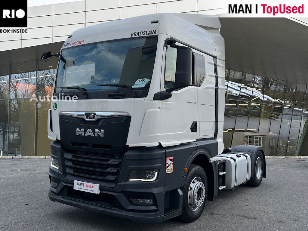MAN TGX 18.470 4x2 BL SA Euro6 Retarder Klima ZV tegljač