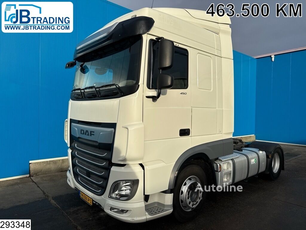 DAF XF 450 EURO 6d, ACC tegljač