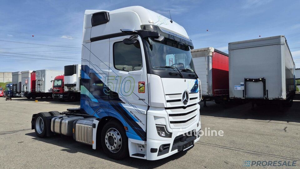 Mercedes-Benz ACTROS 5 - 1851 LSNRL EURO 6 tegljač