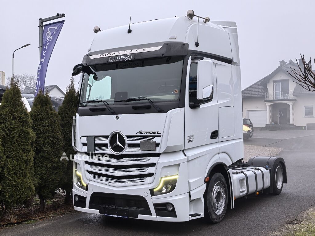Mercedes-Benz Actros 1851 LSnRL tegljač