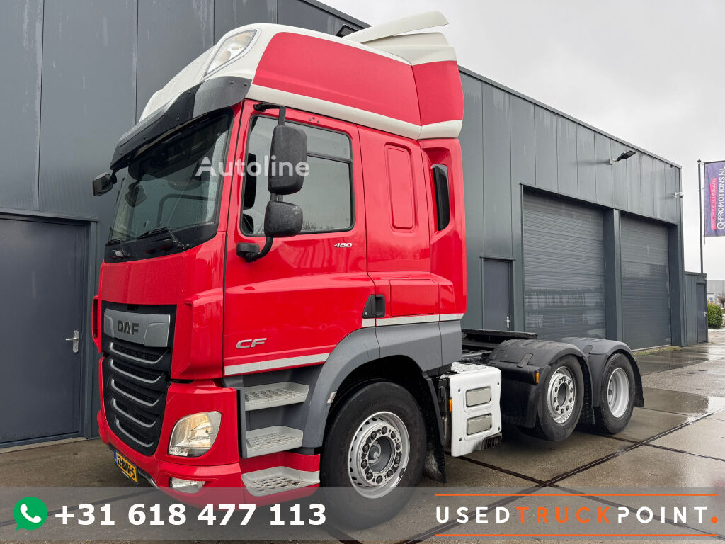 DAF CF 480 SC / 6X2 / Lift + Steering Axle / TUV: 8-2026 / NL Truck tegljač