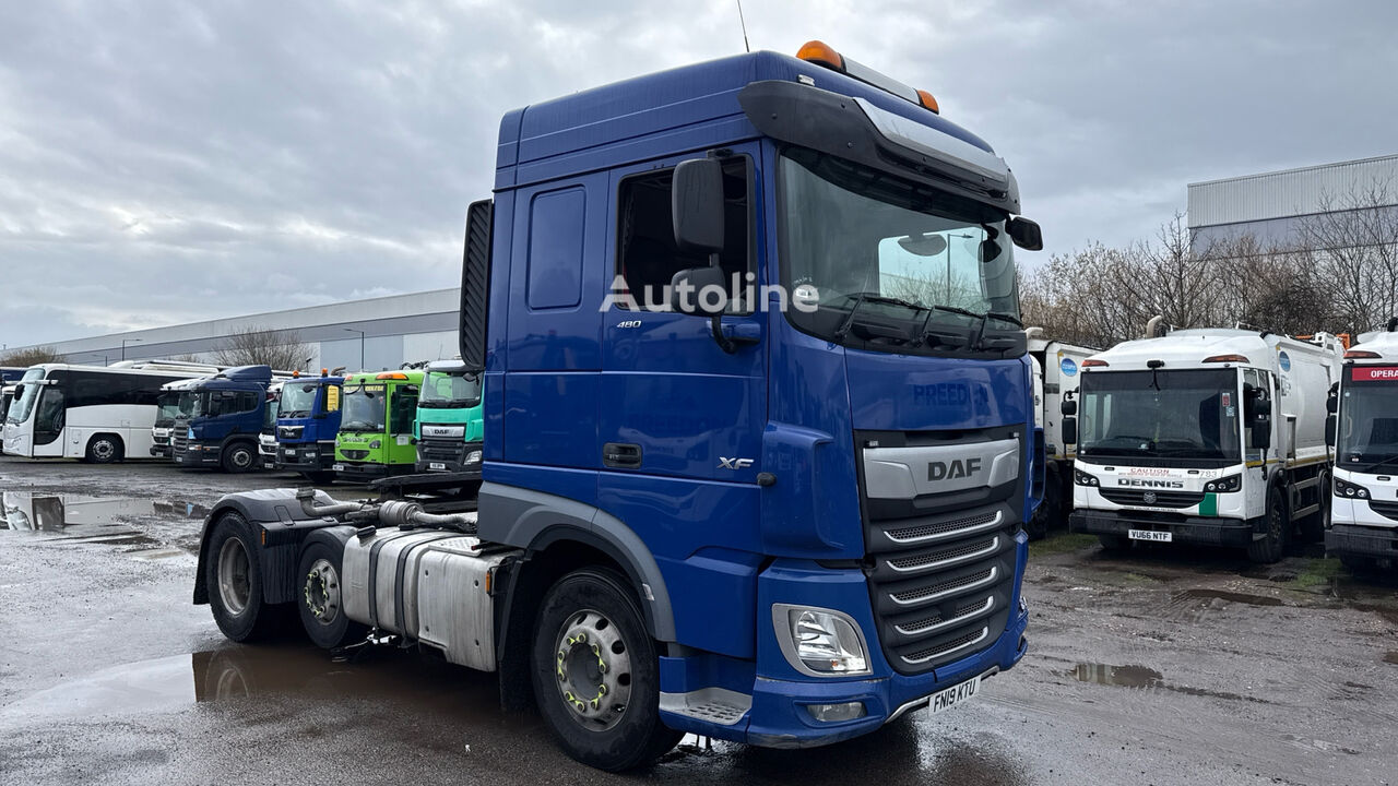 Prodaje se DAF XF 480 tegljač na aukciji