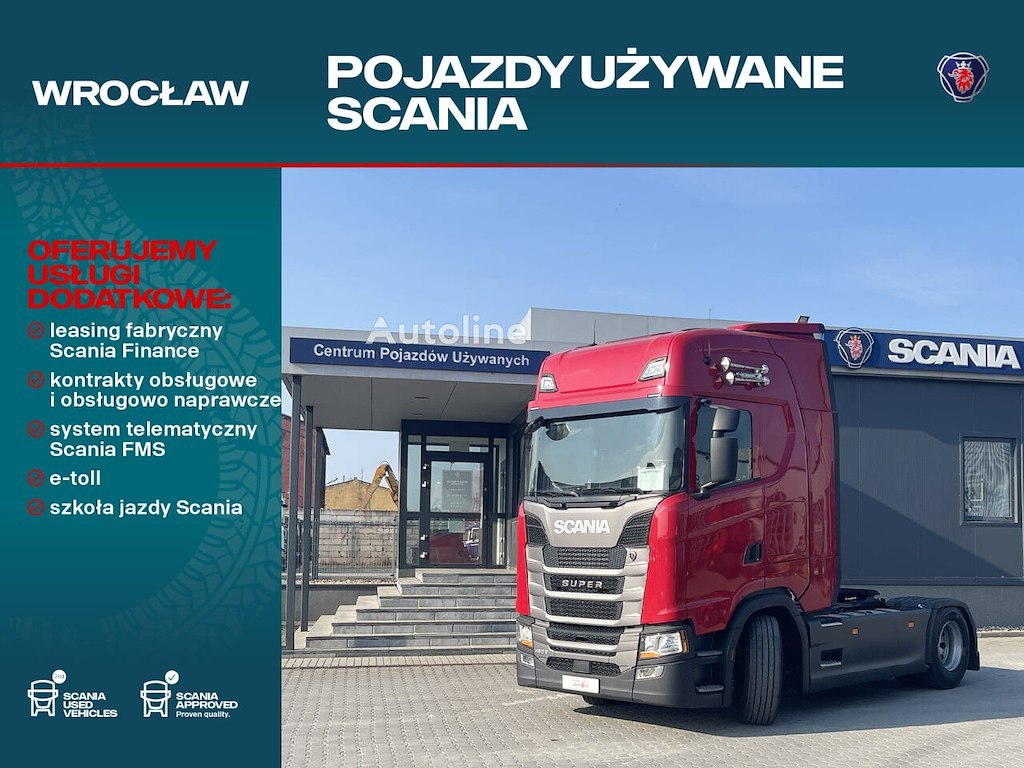 Scania S 460 A tegljač