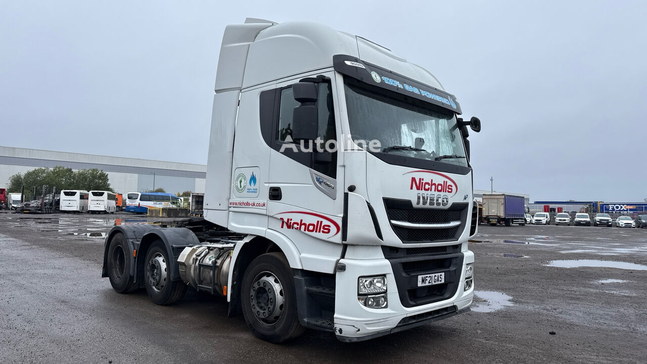 Prodaje se IVECO STRALIS 460 NP tegljač na aukciji