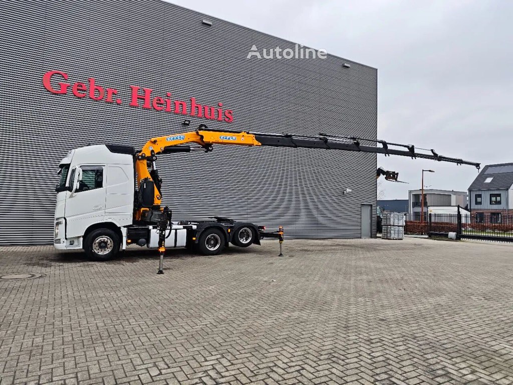 Volvo FH 540 6x2 Bougie Effer 395/8S tegljač