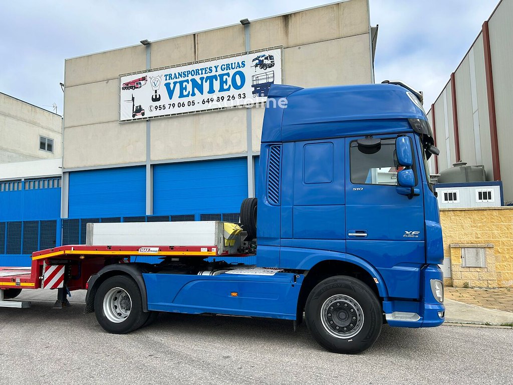 DAF XF 510 FT tegljač