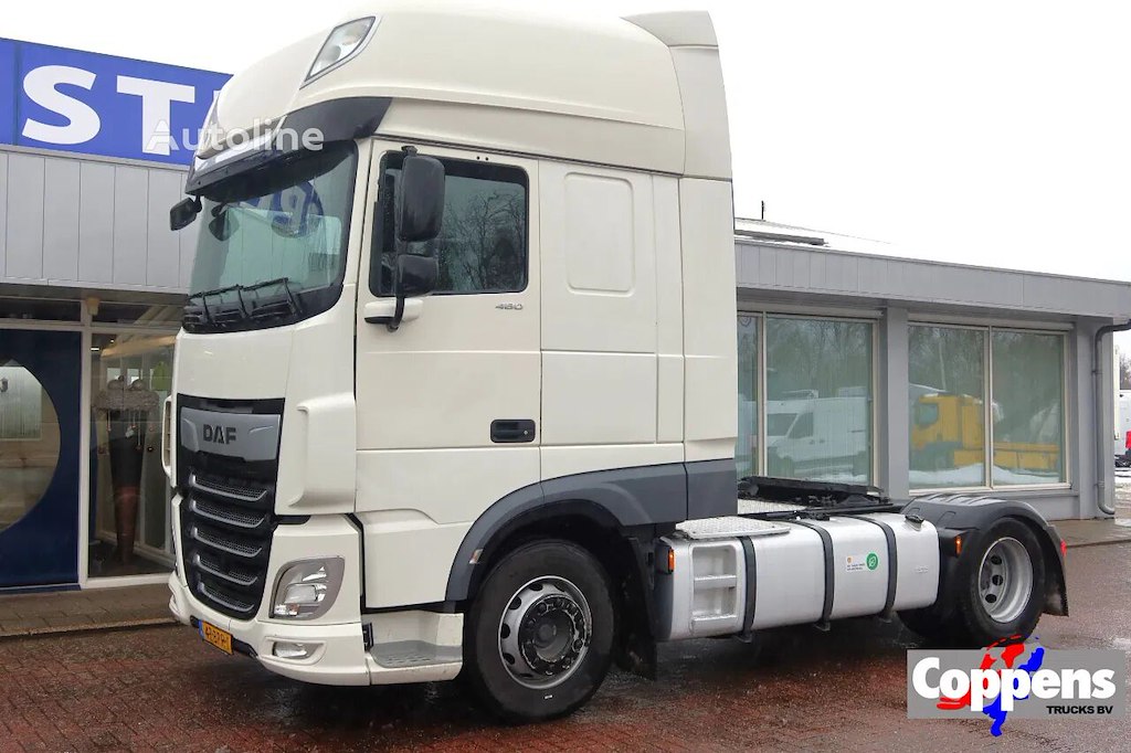 DAF XF 480 XF 480 euro6D tegljač