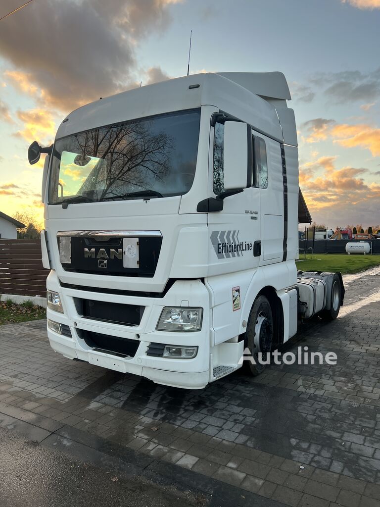 MAN TGX 18.480 tegljač