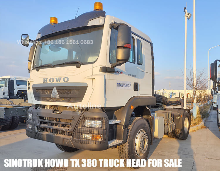 Sinotruk Howo TX 380 tegljač