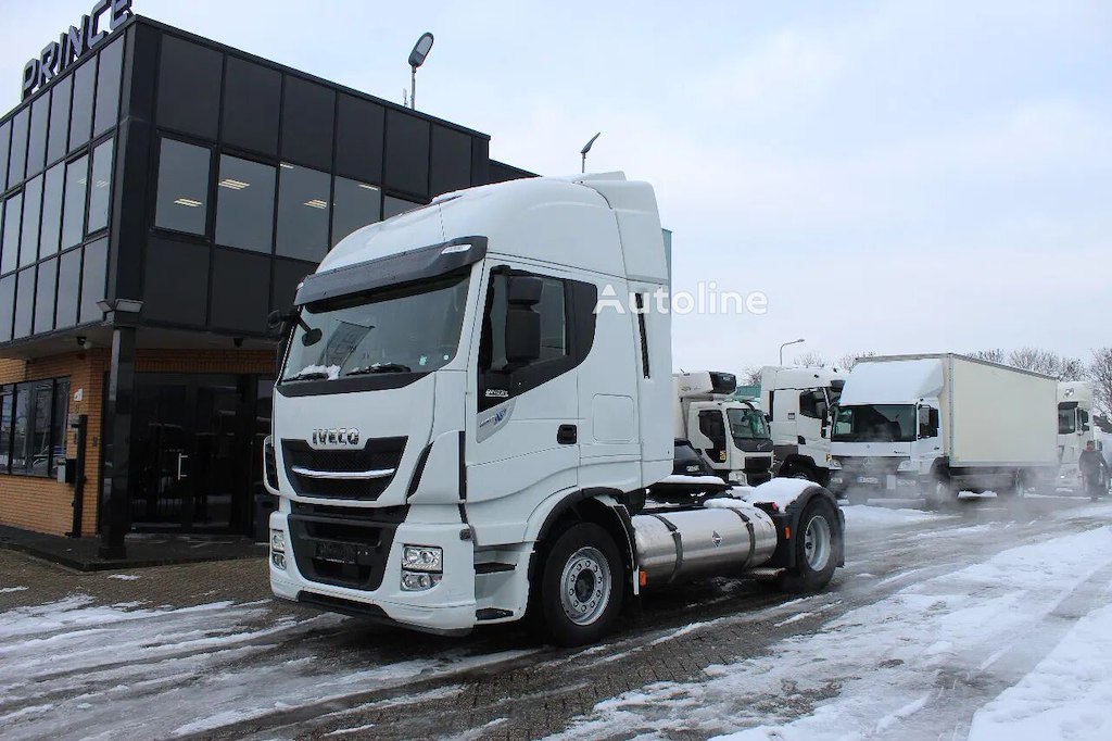 IVECO Stralis 460 * RETARDER * LNG * 4X2 * tegljač