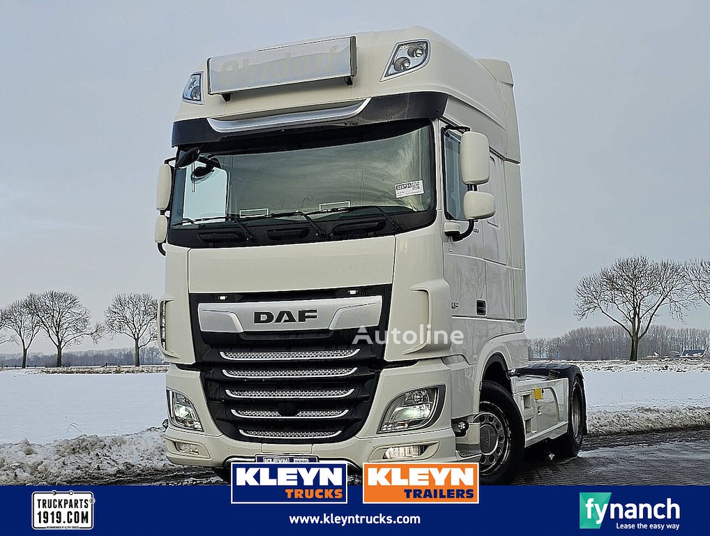 DAF XF 480 SSC INTARDER LED tegljač