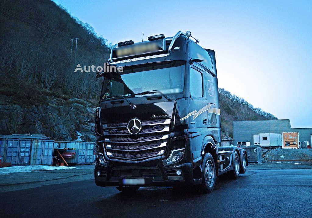 Mercedes-Benz ACTROS 2653 *6x2 *DOUBLE BOGIE *FULL AIR *RETARDER *ONLY 370tkm tegljač