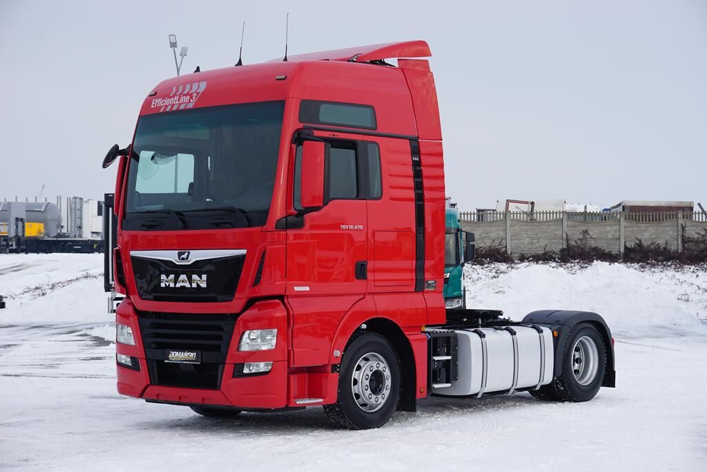 MAN TGX / 18.470 / ACC / EURO 6 / XXL / RETARDER tegljač