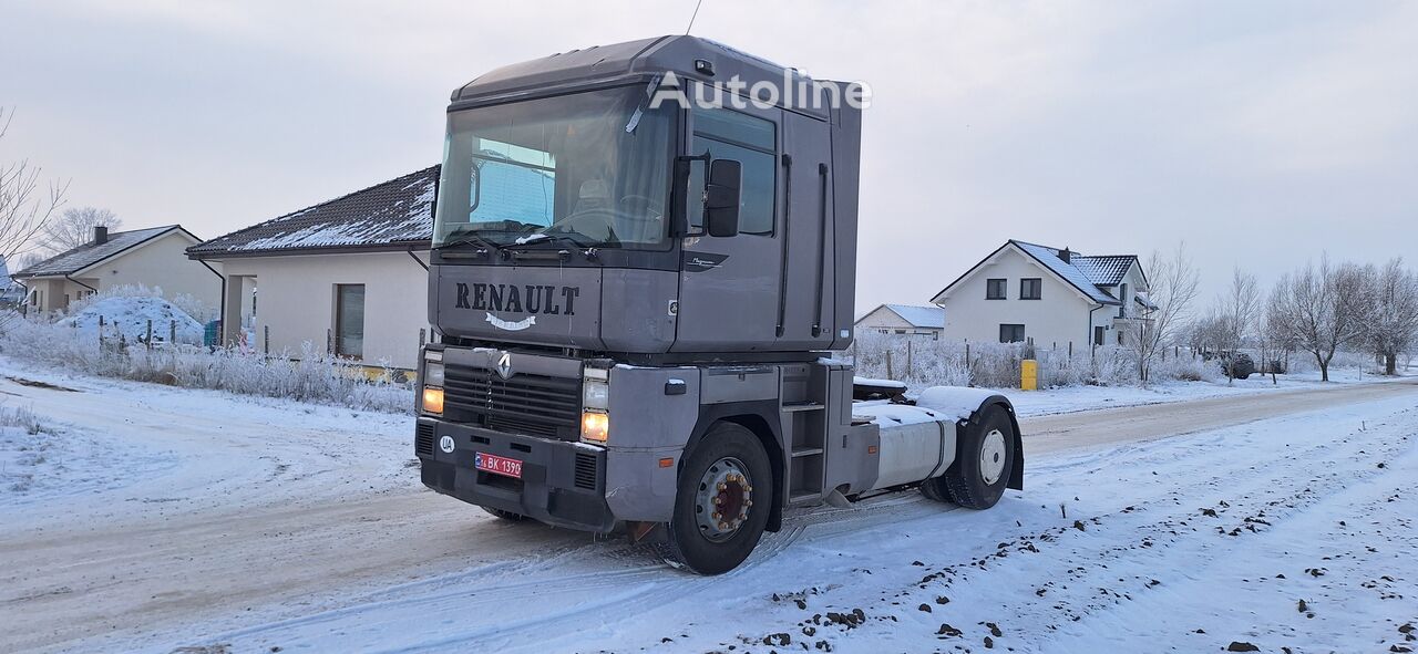 Renault Magnum 390 (MACK / MANUAL GEARBOX / PERFECT) tegljač